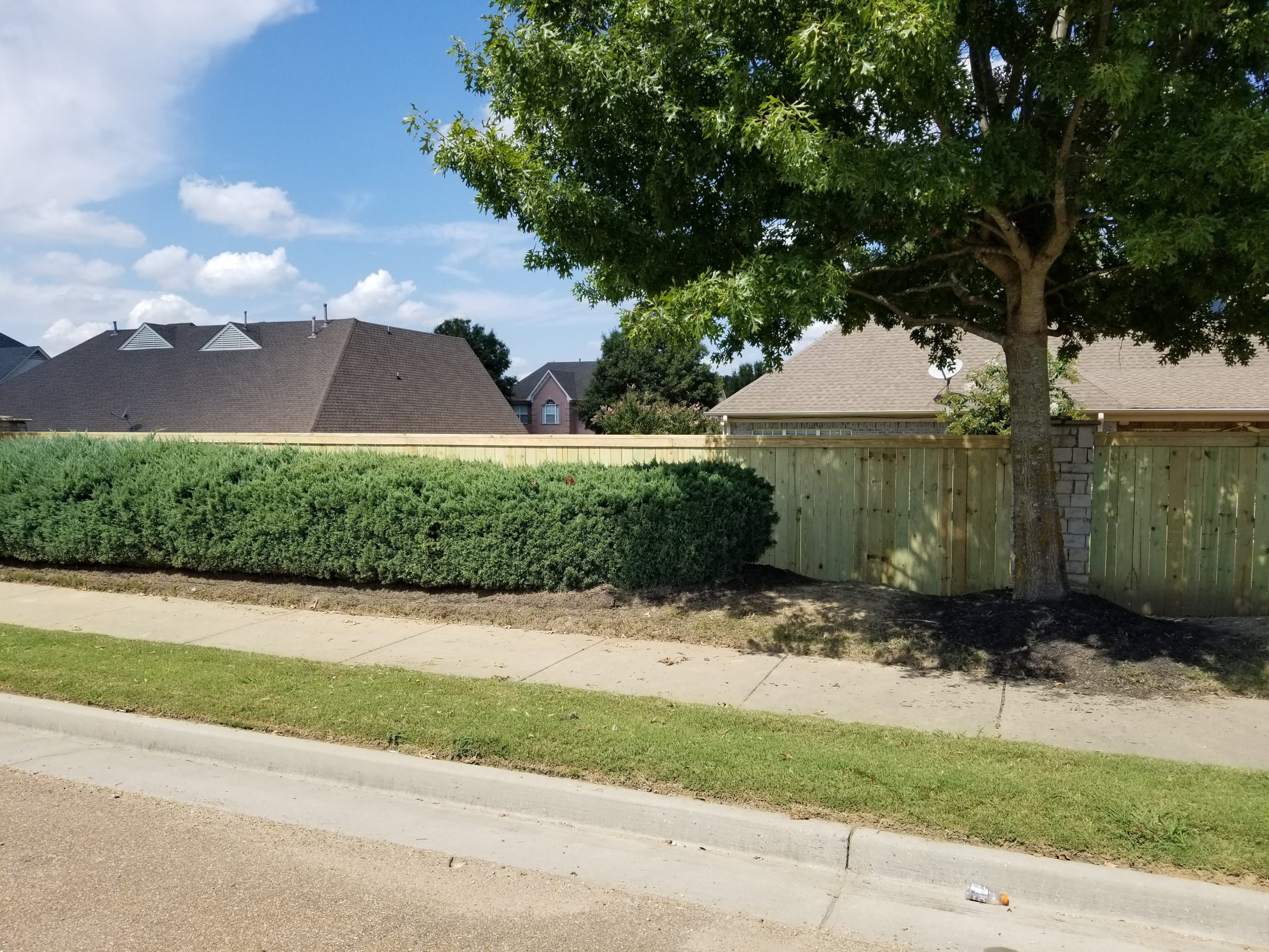 Alliance 8 Foot Wood Fence 14 – Alliance Roofing and Fencing of ...